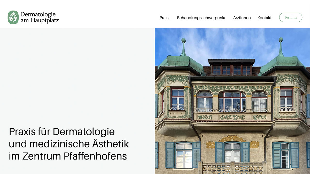 Praxis - Dermatologie am Hauptplatz
